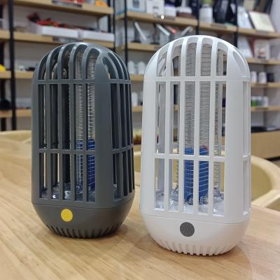 중국 USB 전원 전기 충격 버그 자퍼 날아다니는 곤충 함정 모기 모기 포획기 UV 395 가벼운 모기 살균기 판매용