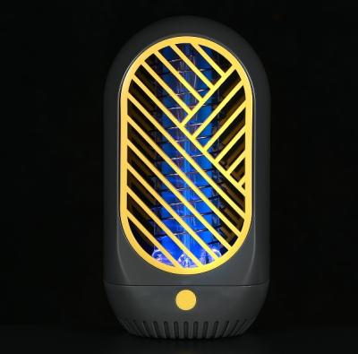 중국 곤충 소멸 및 제거를 위한 5V 휴대용 전기 충격 모기 살리기 램프 판매용