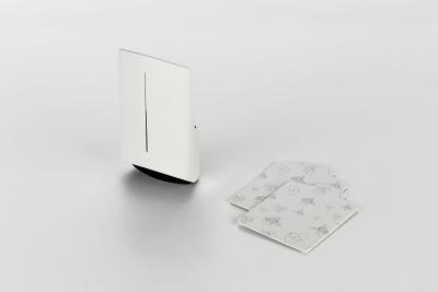 Cina Materiale ABS eco-compatibile e resistente insetti killer carta adesiva adesiva lampada per zanzare con LED UV395x8pcs in vendita