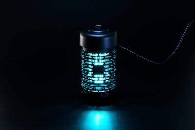 China 10W Plug-in 110V 60Hz Bug Zapper ECO Compact And Lightweight Design For Pest Control for sale