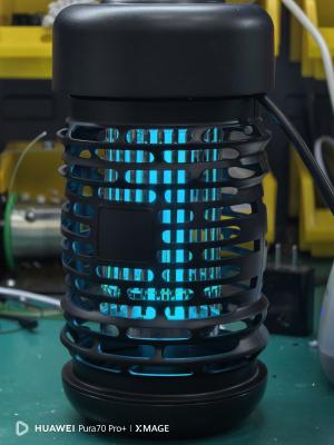 China 10W Plug-in 110V 60Hz Bug Zapper ECO Compact And Lightweight Design For Pest Control for sale