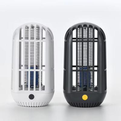 중국 타입 C 재충전 가능한 리온 이온 배터리 전기 충격 모기 살상 램프 비행 곤충 함정 살상 판매용