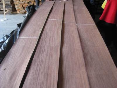 China Bubinga Veneer for Furniture for sale