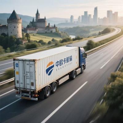 China China–Europe Trucking for sale