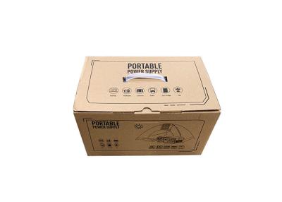 China Black Case Portable Lithium Battery AC DC Output For Camping 230*139*123mm for sale