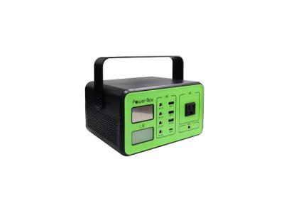 China Green Case 200W Portable Solar Power Station With Over Voltage Protection for sale