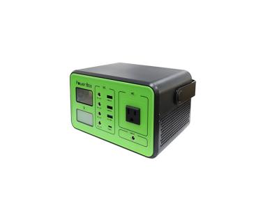 China Green Case 200W Portable Solar Power Station With Over Voltage Protection for sale