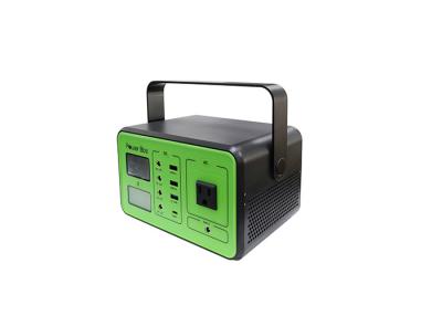 China Green Case 200W Portable Solar Power Station With Over Voltage Protection for sale