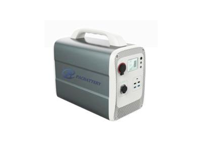 China 600w Portable Solar Generator Super Output Power With 1000wh Lithium Battery 14.8v for sale