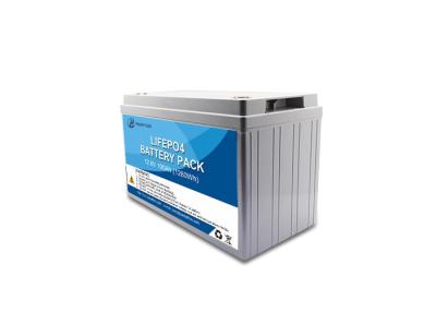 China 12.8v 100ah Deep Cycle Battery , Li Ion Phosphate Battery Pack For Camper for sale
