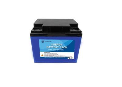 China 60Ah OEM LiFePO4 Rechargeable Battery , 12 Volt Lithium Battery Deep Cycle for sale