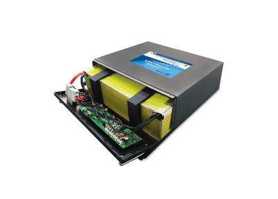 China High Safety Telecom Lithium Battery Using 50Ah LiFePO4 Cells With IO Link for sale