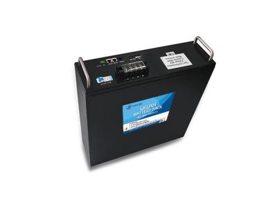 China High Safety Telecom Lithium Battery Using 50Ah LiFePO4 Cells With IO Link for sale