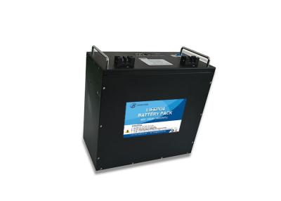 China 4800wh Lithium Ion Battery For Telecom Application Metal Case Small Volume for sale
