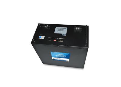 China 4800wh Lithium Ion Battery For Telecom Application Metal Case Small Volume for sale