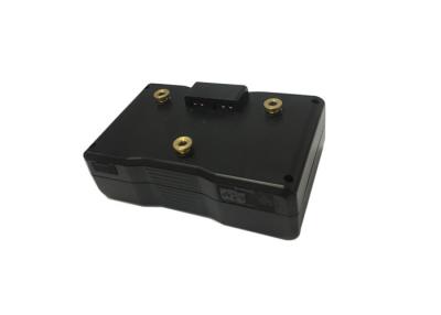 China Gold Mount Type Li Ion Camcorder Battery Using 18650 Cell Long Life Cycle for sale