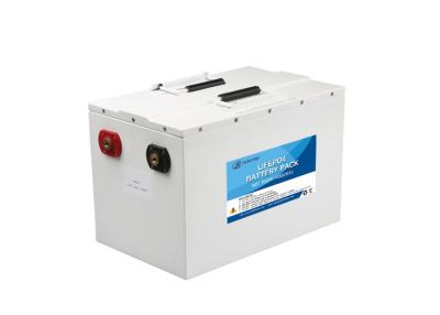 China 48v 50Ah Telecom Lithium Battery With Cylindrical LifePo4 Cells Compact Size for sale