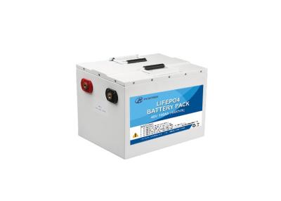 China 48v 50Ah Telecom Lithium Battery With Cylindrical LifePo4 Cells Compact Size for sale