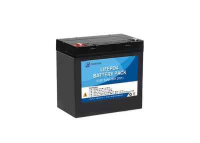 China Black Color 12V 54Ah SLA Replacement Lithium Ion Battery Pack For Parking Machine for sale
