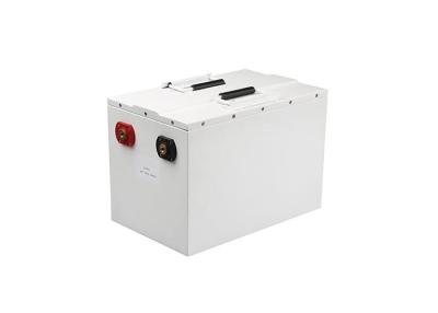 China LiFePO4 battery pack 48V 100Ah, telecommunication battery made of prismatic 100Ah cell for sale