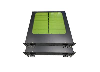 China Long Cycle Life Telecom Lithium Battery , 48V 50Ah LiFePO4 Prismatic Battery for sale