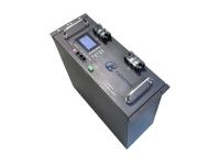 China 48V 100Ah LiFePO4 Battery Pack for Solar Storage and Telecom Backup Power for sale
