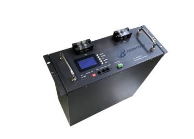 China 48v 100Ah 4800Wh 4U Deep Cycle LiFePO4 Battery BMS for sale