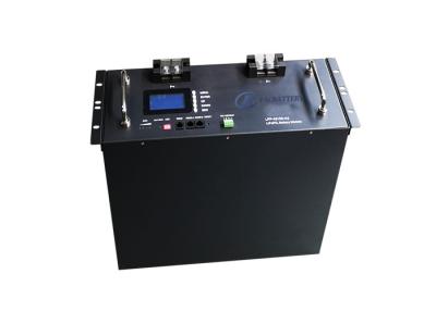China 48v 100Ah 4800Wh 4U Deep Cycle LiFePO4 Battery BMS for sale