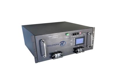 China 48v 100Ah 4800Wh 4U Deep Cycle LiFePO4 Battery BMS for sale