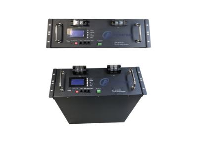 China LCD Display 100Ah 48V 4800Wh Rechargeable LiFePO4 Battery 0.2C for sale