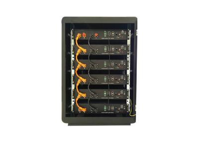 China BMS 15S12P 28.8kWh 600Ah 48V Telecom Battery Rack for sale