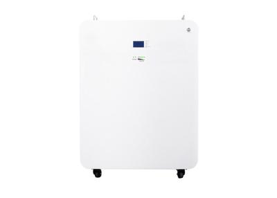 China Home storage battery 20 kwh lithium batteries modular design wheel stand for hybrid off grid solar system for sale