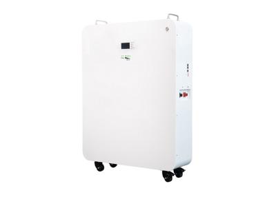 China Home storage battery 20 kwh lithium batteries modular design wheel stand for hybrid off grid solar system for sale