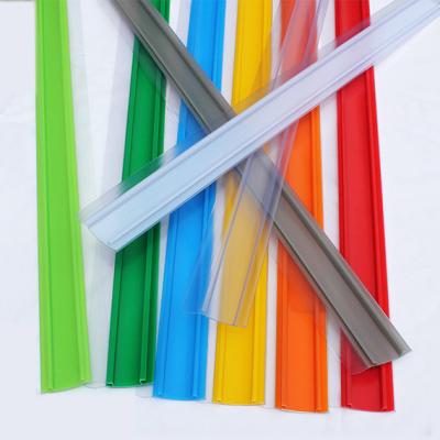 Cina La poli linea trasparente dati dell'estrusione di profilo del PVC del cloruro di vinile spoglia la linea dell'estrusione in vendita