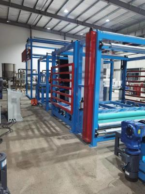 Cina zerbino a macchina del fondo di tappeto del TPE di 2.7M Customize indietro che ricopre in vendita