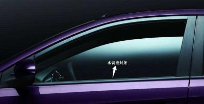 Cina Vulcanizate termoplastico di plastica riciclato dei granelli TPV per la guarnizione della scanalatura della finestra di automobile in vendita