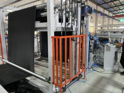 China 2M TPE Carmat Tapijt Steunmachine voor de Klant van Korea Te koop