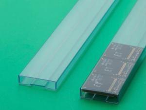 Cina 2 - linea macchina dell'estrusione di profilo del PVC della metropolitana di 5M/Min IC dell'estrusione di profilo in vendita