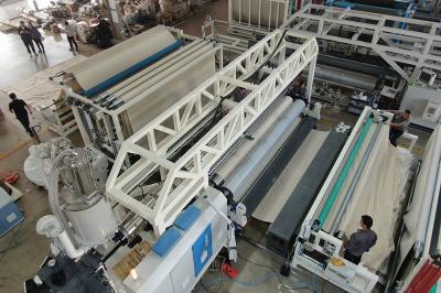 Cina il TPE di 4.2M tappezza la macchina ricoprente secondaria posteriore della macchina ricoprente in vendita