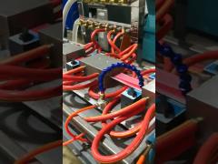 Macchina ad alto rendimento 380V dell'estrusione del supporto del prezzo da pagare della striscia di dati del PVC