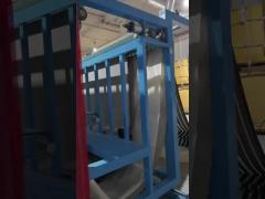2.7M Customize TPE Carpet Backing Machine Doormat Back Coating