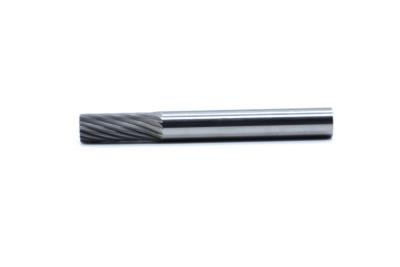 China SA-1M 6mm Solid Carbide Single Cut Rotary Burr 50mm Total Length for Metal Work for sale