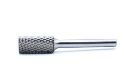 China SA-5M Cylinder without Endcut Diamond Cut Carbide Burr - For Hard Material Flat and Side Work for sale