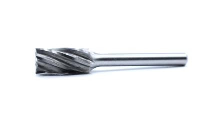 China Aluminum Cut YG6 Tungsten Carbide Burr SB-5 High Efficiency Non Ferrous Metal Machining for sale