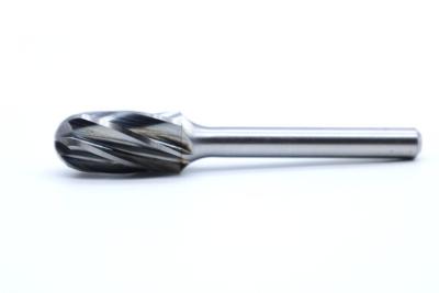 China High Performance Carbide Rotary File Silver Braze 25mm Cut Length SC-5M AL for sale