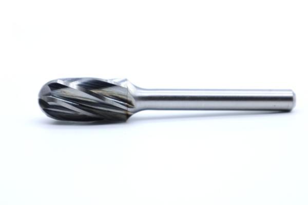 Quality YG8 Grade Tungsten Burr Bits SC-5M Rotary Burr Set For Aerospace Aluminum for sale