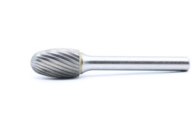China Anti Wear Single Cut Carbide Burr E12.72206 For Finishing Hard Materials for sale
