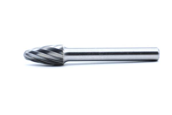 Quality Laser Engraved Cone Carbide Burr SF-3M OEM Tungsten Carbide Deburring Bits for sale