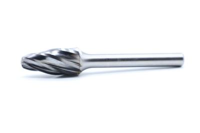 China Steel Tungsten Carbide Burr Bits SF-3M Durable For Precision Metalworking for sale