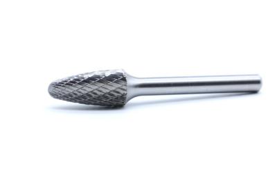 China Double Cut Carbide Burr Screwfix SF-3M Tree Shape Burr Wood Carving And Artistic Creation for sale